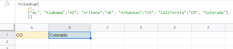 A better use of lookup(), vlookup(), and hlookup() with examples for ...